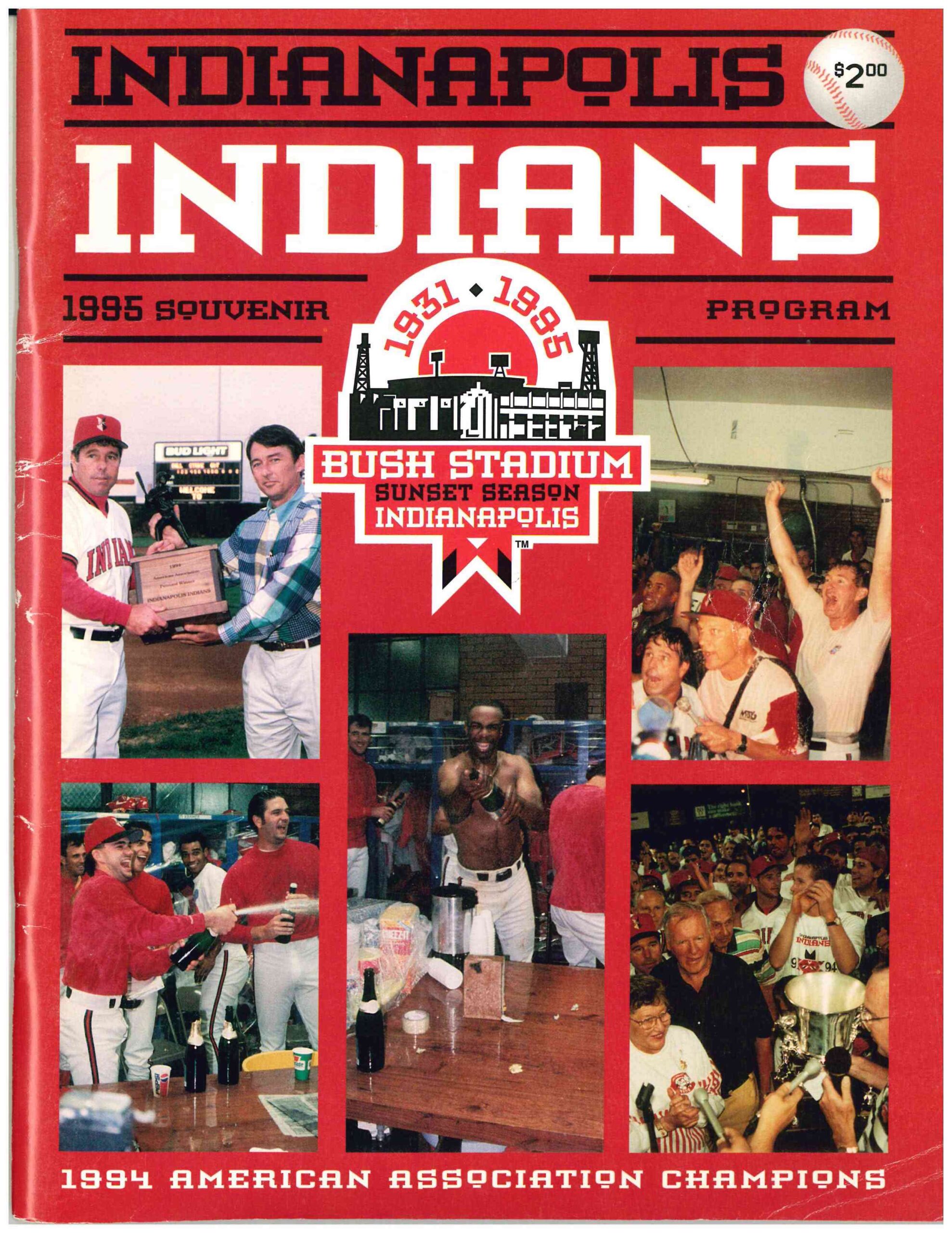 Indianapolis Indians Legacy Project | 1902 - 2024